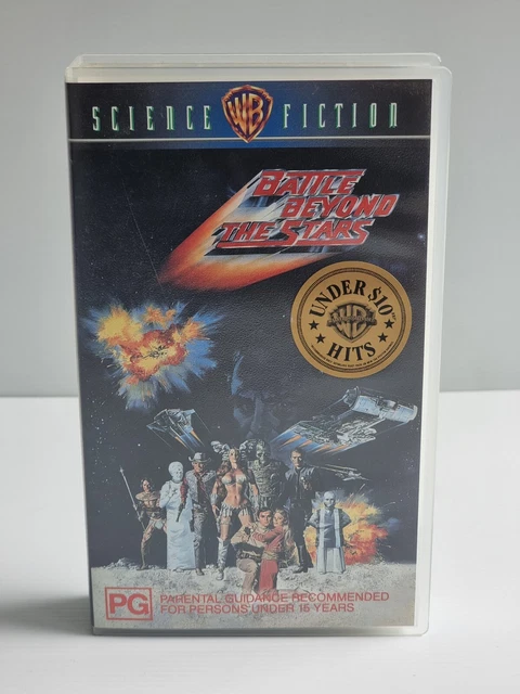 BATTLE BEYOND THE Stars VHS Video Tape - Tested & Working £15.54 ...
