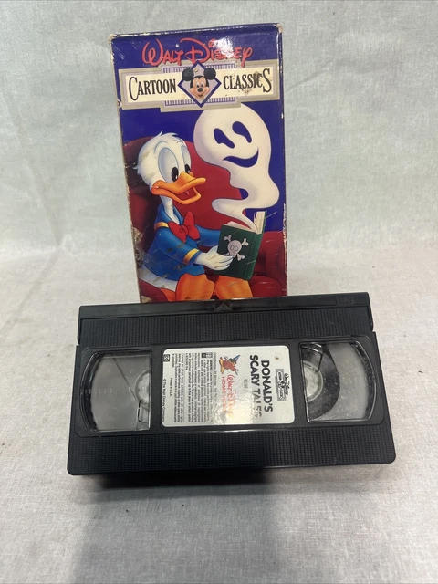 Donalds Scary Tales Vhs Walt Disney Cartoon Classics 1992 Band 13 Eur