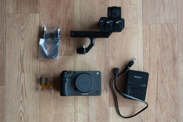 SONY FX3 FULL-FRAME Cinema Camera ILME-FX3 [Solo lingua giapponese] EUR ...