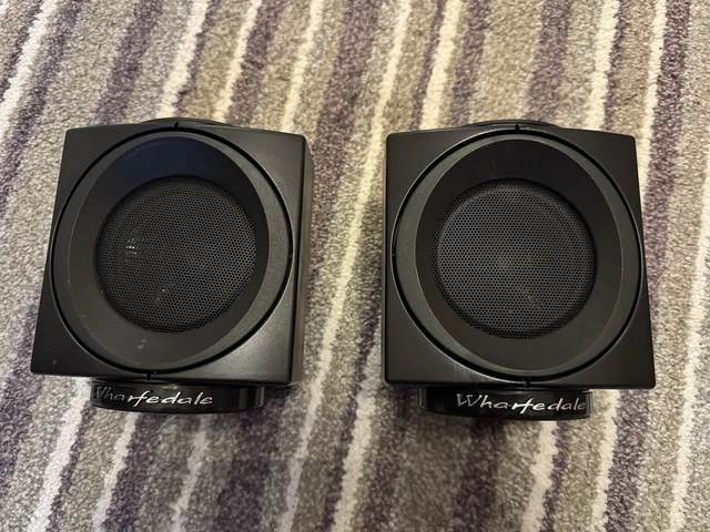 PAIR OF WHARFEDALE Modus Surround Cube Speakers £28.05 - PicClick UK