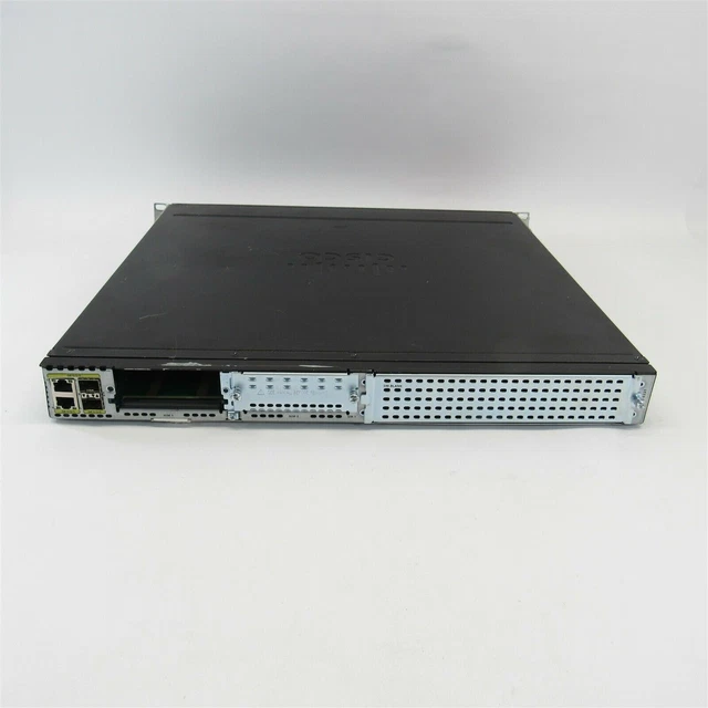 CISCO ISR4331-SEC/K9 4331 IP BASE Integrated Services Router No Bezel £ ...