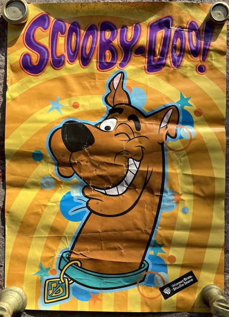 SCOOBY-DOO POSTER - Warner Bros Studio Store Scooby Doo Cartoon £9.99 ...