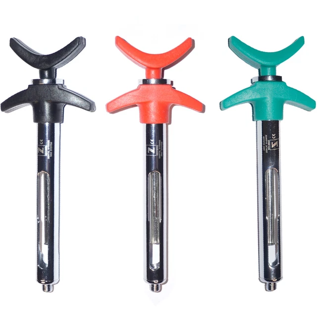 DENTAL ANESTHETIC SYRINGE Self-Aspirating 1.8ml Needle Auto Passive ...