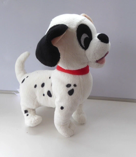 GENUINE DISNEY STORE 101 Dalmatians PATCH The Puppy Dog Soft Plush ...