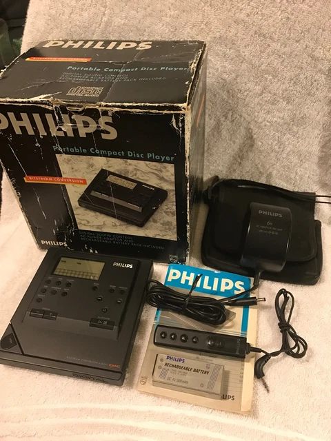 PHILIPS VINTAGE CD Player AZ6808 -- KaosunCD $659.00 - PicClick