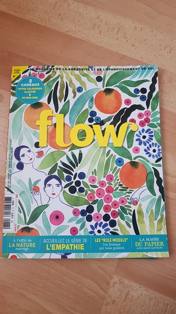 MAGAZINE FLOW 73 janvier février 2025 complet avec cadeaux EUR 7,00 ...