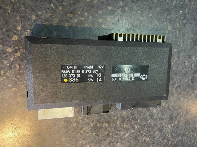 BMW E38 750I 7 Series Basic Module Control Unit GM III High Control ...