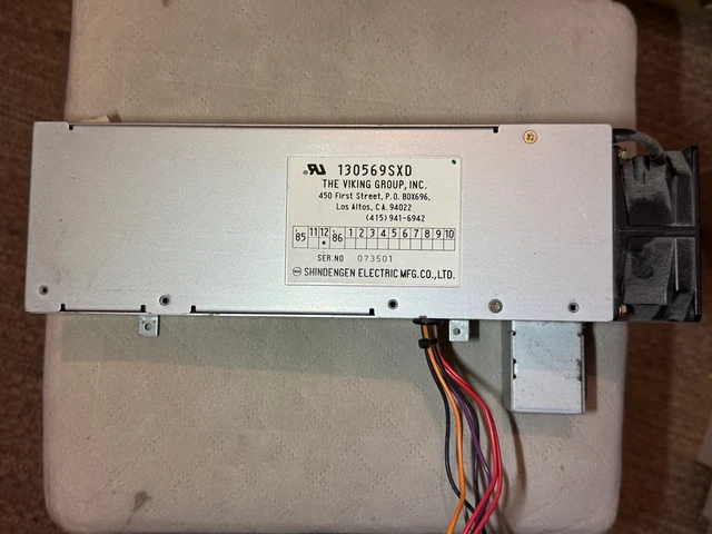 🔥 🧰 COMMODORE Amiga 1000 Power Supply — 110V Original PSU EUR 80,00 ...