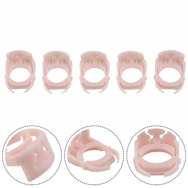 FUEL LINE RETAINER Clips Pipe Guide Fastener Pack of 5 for Ford ...