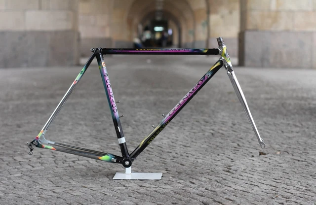 COLNAGO MASTER OLYMPIC Columbus Gilco Frame Precisa Fork / 49 cm / AD4 ...