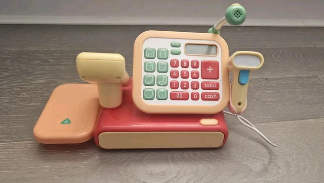 EARLY LEARNING TILL With Money. Used £10.00 - PicClick UK