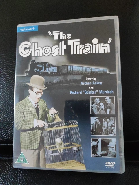 THE GHOST TRAIN DVD - Arthur Askey, Richard 'Stinker' Murdoch,vintage ...