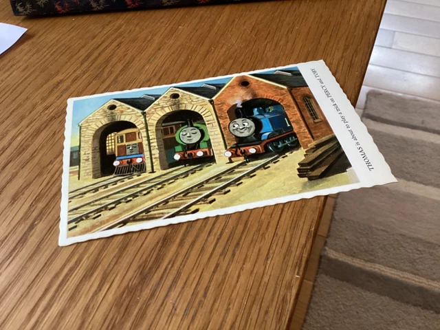 THOMAS THE TANK Engine, 10/19 Postcard. See Description Please £5.00 ...
