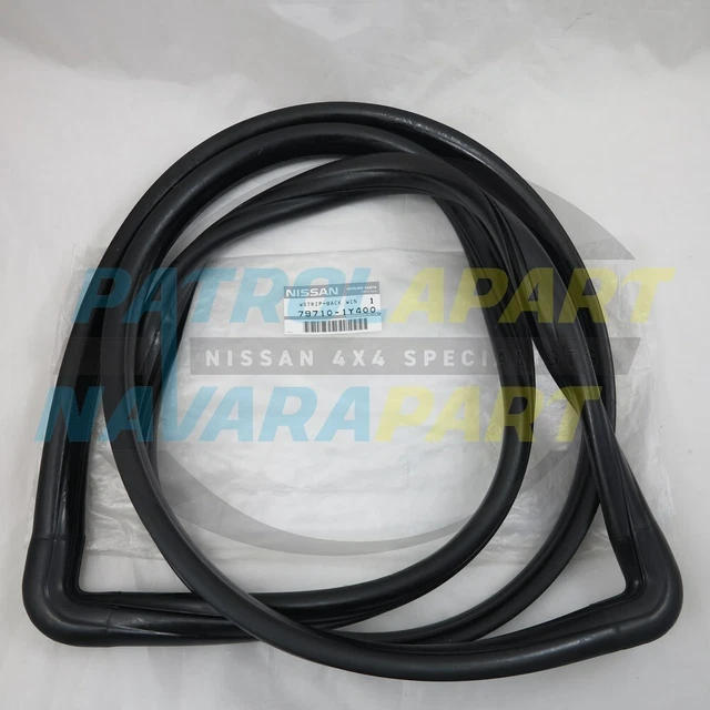 GENUINE NISSAN PATROL GU Y61 UTE Rear Window Rubber (797101Y400) $206. ...