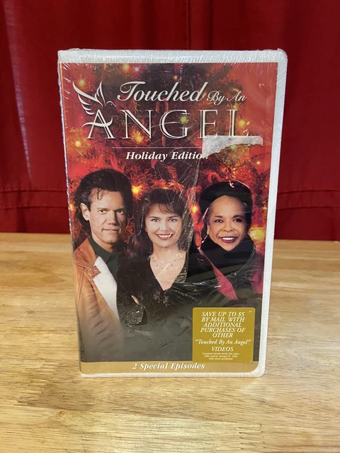 TOUCHED BY AN Angel VHS Tape Holiday Edition 2 Special Episodes Randy ...