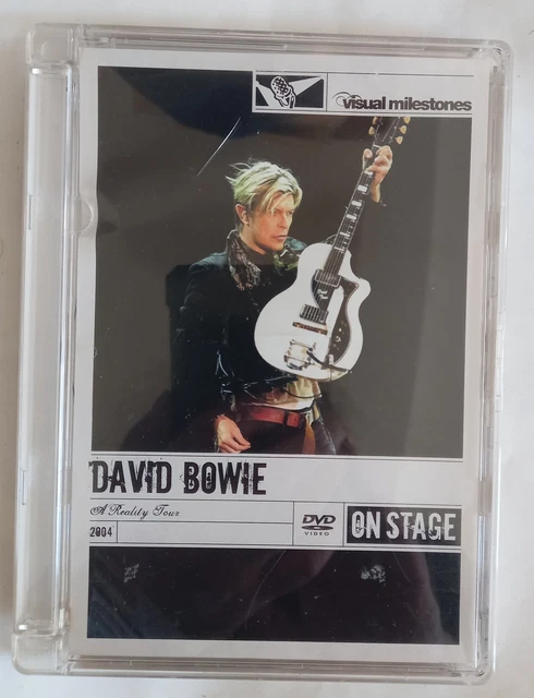 DAVID BOWIE DVD A Reality Tour £7.16 - PicClick UK