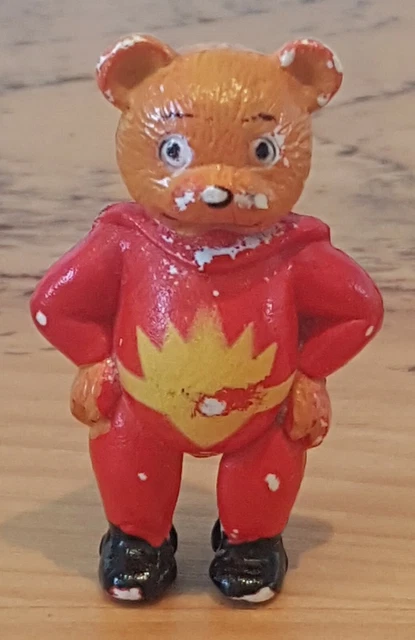 RARE VINTAGE SUPERTED 2 Inch Tall Pencil Topper £4.00 - PicClick UK