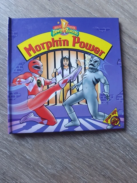 MIGHTY MORPHIN POWER Rangers Morphin Power Pals Pop Up Book £10.00 ...