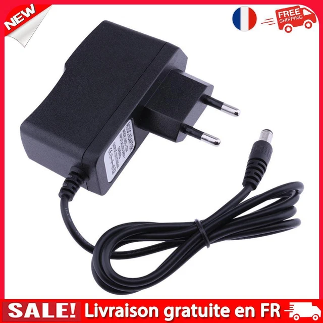 NEW CONVERTISSEUR D'ADAPTATEUR d'alimentation 12V 400mA AC à DC 5.5*2 ...