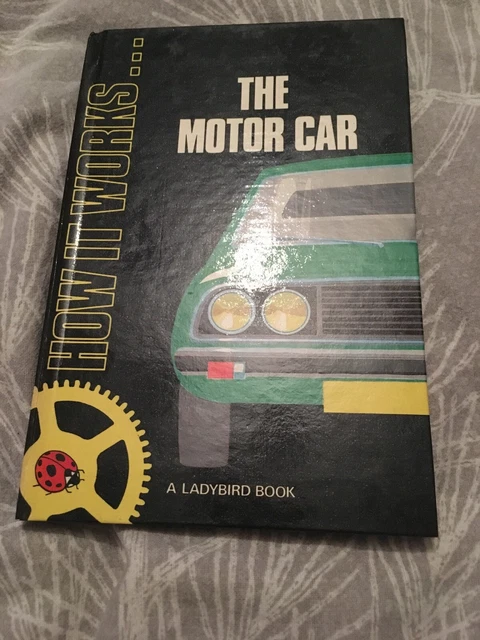 LADYBIRD BOOK HOW It Works The Motor Car £11.12 - PicClick UK