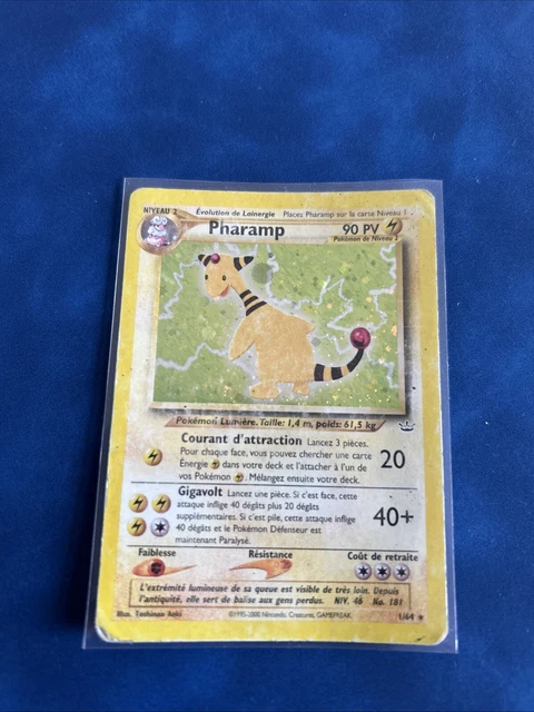 CARTE POKÉMON PHARAMP 1/64 EDITION 2 ED2 Neo Revelation VF FR EUR 30,00 - PicClick FR