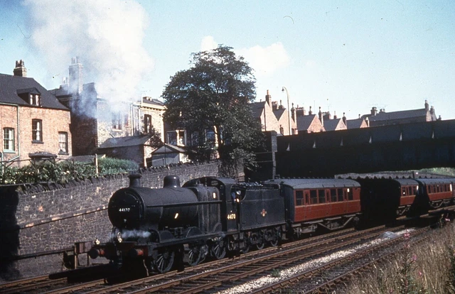COLOUR RAIL SLIDE, BRM1113, former LMS 4F, 44170, Leicester £1.15 ...