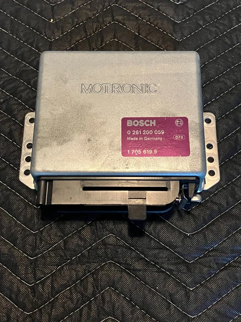 BMW E24 E28 E23 Bosch Motronic ECU 0261200059 M30 Working Condition ...
