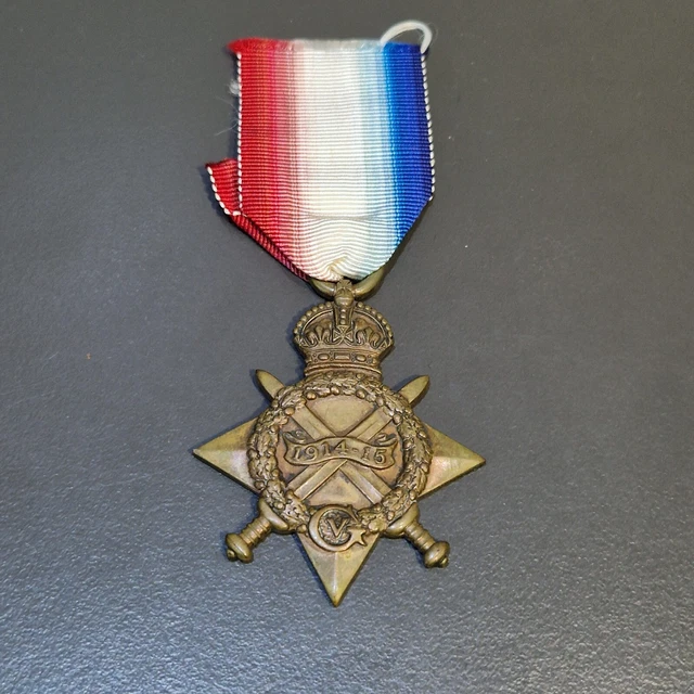 WW1 BRITISH 1914-15 Star Medal 2nd Cameron Highlanders WIA 1915 GSW Scalp £48.00 - PicClick UK