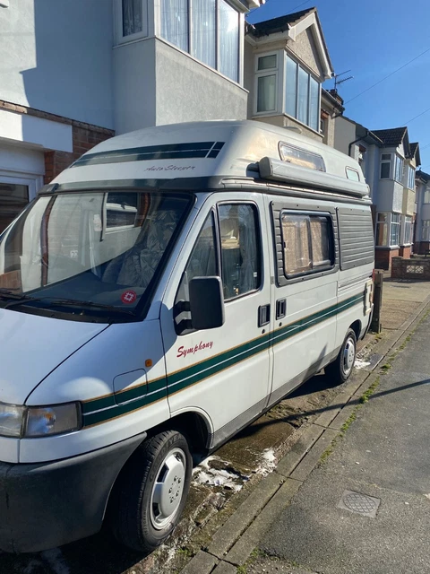 AUTO-SLEEPER SYMPHONY PEUGEOT 2.0 Petrol 2 / 4 Berth Campervan for Sale ...