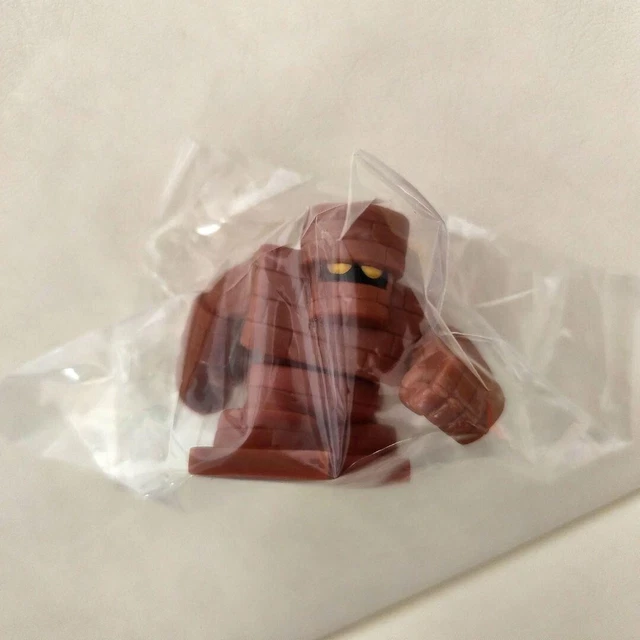 DRAGON QUEST KUJI Monster Wo Atsumema Sho Finger Puppet Golem EUR 18,98 ...