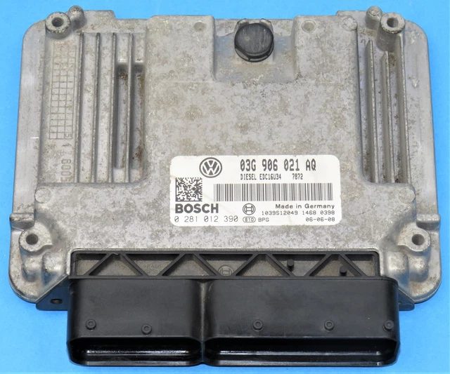 VW CADDY 2.0 TDI Engine Control Unit ECU 03G906021AQ £69.99 - PicClick UK