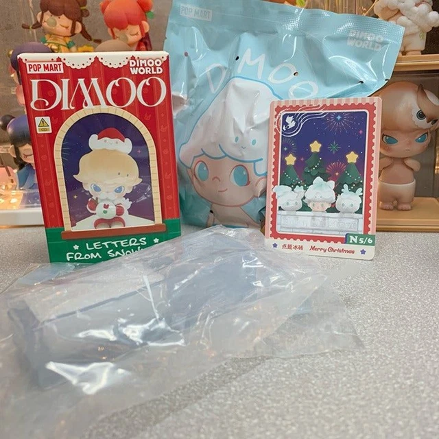 POP MART DIMOO Letters from Snowman Series - Merry Christmas $21.99 ...