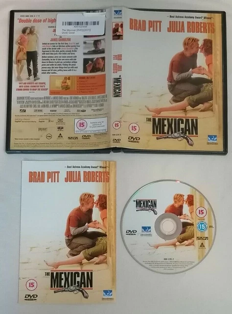 DVD - THE Mexican DVD Brad Pitt Julia Roberts PAL UK R2 Cert 15 £2.00 ...