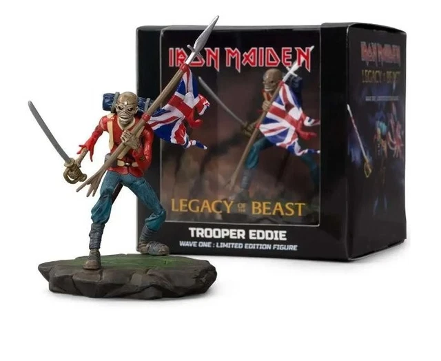 LOOT CRATE IRON Maiden - Legacy of The Beast - Trooper Eddie - Wave 1 ...
