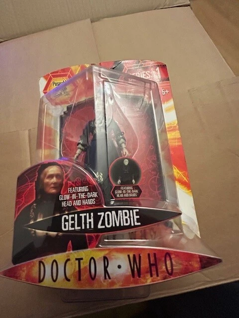 DOCTOR WHO- GELTH ZOMBIE Poseable Action Figure Set £14.99 - PicClick UK