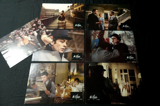 ALAIN DELON MR KLEIN joseph losey jeu photos cinema 1976 EUR 35,00 ...