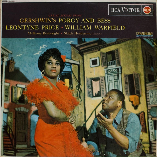 GEORGE GERSHWIN, LEONTYNE Price / William Warfield - Grandes scènes de ...