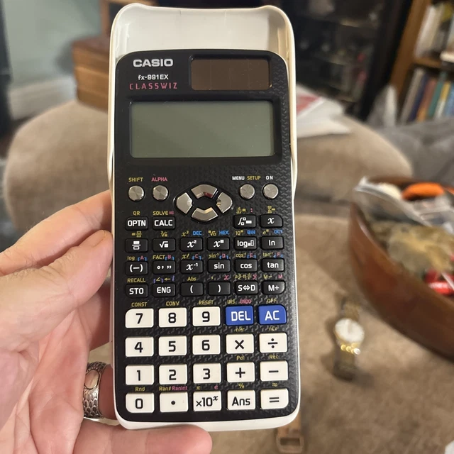 CASIO FX-991EX CLASSWIZ Scientific Calculator £9.20 - PicClick UK