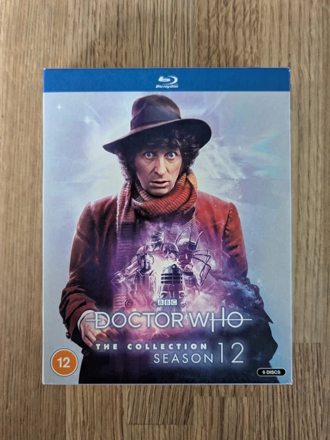 DOCTOR WHO: THE Collection - Season 12 Blu-Ray Box Set £26.72 - PicClick UK