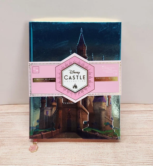 2020 DISNEY CASTLE Collection Aurora Sleeping Beauty Journal with ...
