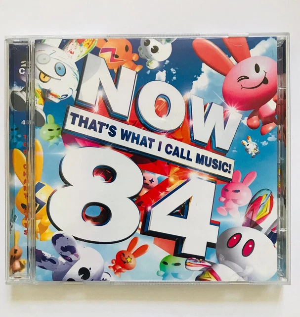 VARIOUS ARTISTS : Now That's What I Call Music! 84 - 2 CD discs (2013 ...