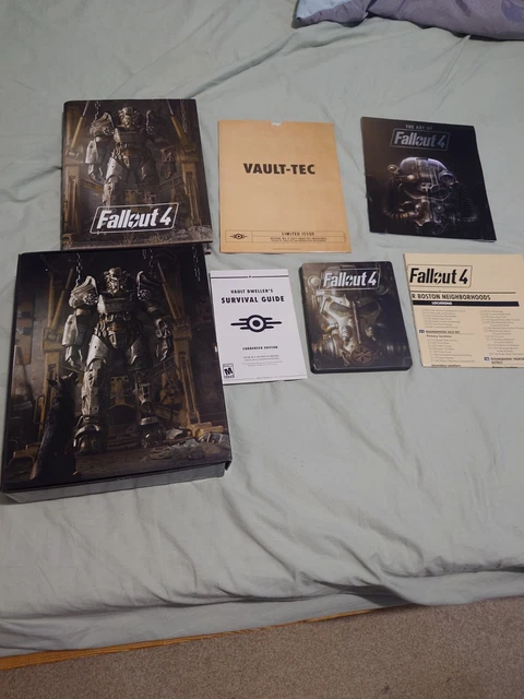 FALLOUT 4 ULTIMATE Vault Dweller's Survival Guide Bundle £60.00 ...