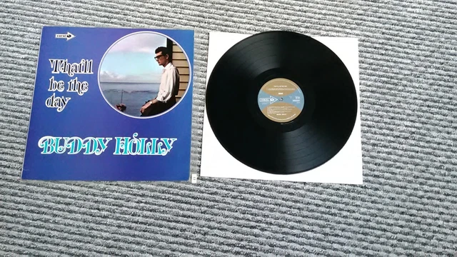 BUDDY HOLLY VINYL Records That'll be the day LP Coral records Mono Biem EUR 18,91 - PicClick IT