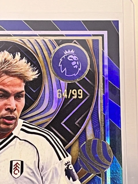 TOPPS PREMIER LEAGUE Gold 2025/26 Emile Smith Rowe /99 Parallel ...