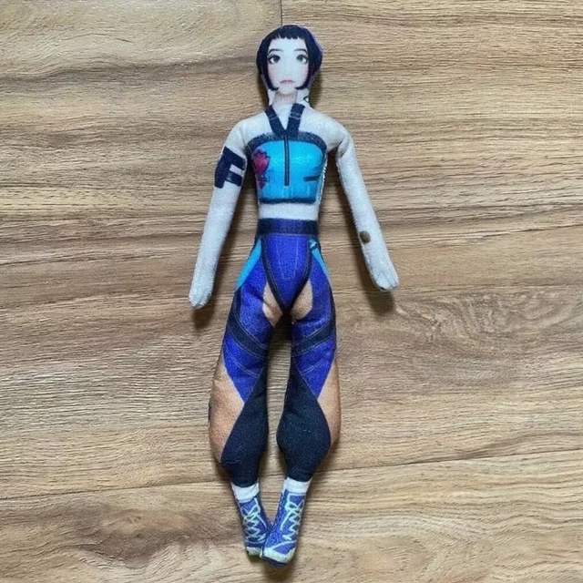 KPOP DEMON HUNTERS Rumi Zoey Mira Plush Dolls Movable Limbs Toys Creative Gift £9.28 - PicClick UK