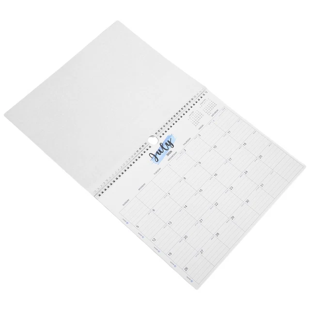CALENDRIER MURAL | Janvier 2026 - Juillet 2027 | Agenda mural mensuel à ...