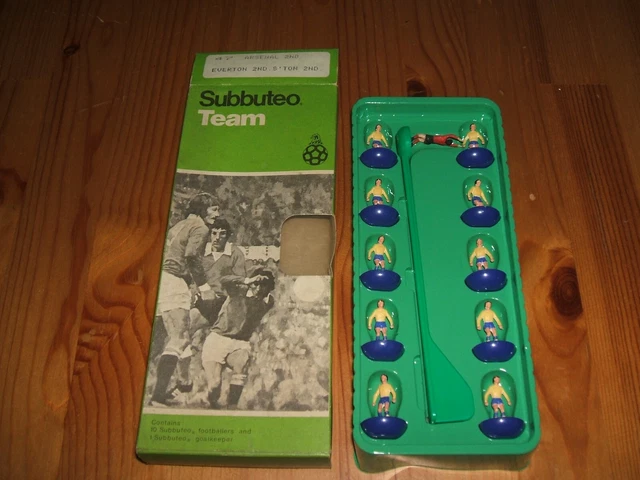 SUBBUTEO HEAVYWEIGHT ZOMBIE Ref No.47 Arsenal 2Nd Everton 2Nd £10.00 ...
