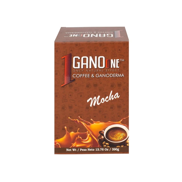 5 BOXES GANO One Cafe Mocha Coffee Ganoderma Reishi Halal New £56.32 ...