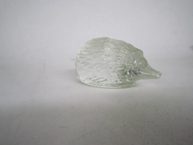 HERISSON EN CRISTAL De Boheme EUR 9,99 - PicClick FR