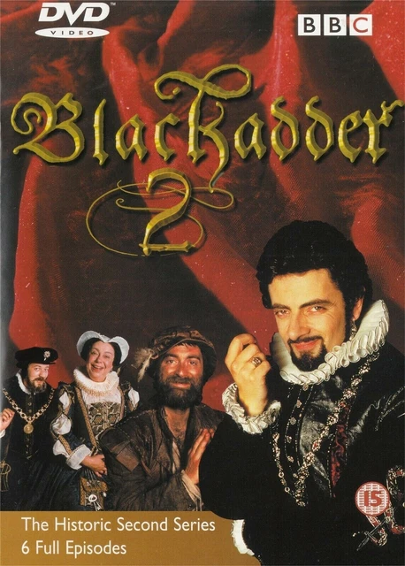 THE BLACKADDER BLACK Adder Series II (BBC) - NEW Region 2 DVD £2.98 - PicClick UK
